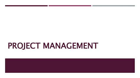 Project Managment Lecture 1 Uygiuyinppt