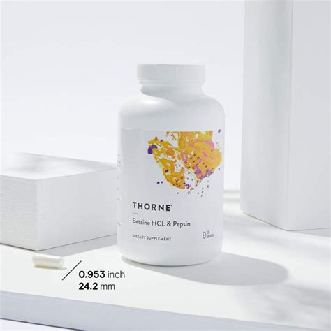 Betaine HCL/Pepsin – Solutions 4 Health