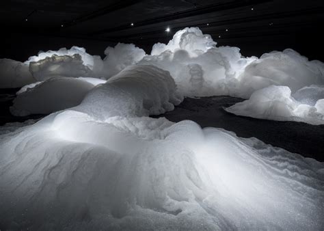 Kohei Nawas Foam Installation Created A Landscape Of Soapy Bubbles