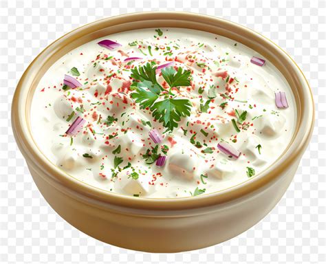 Raita Refreshing Raita With Vegetables Png 3728x3032px Raita