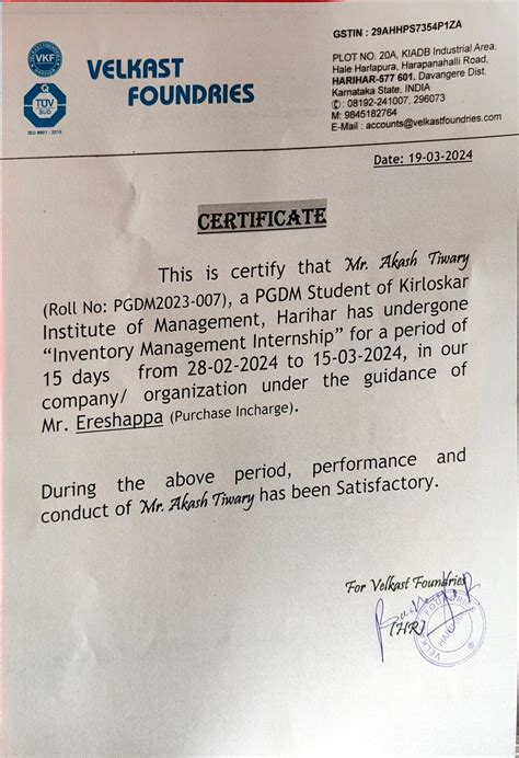 Akash Tiwary On Linkedin I Am Pleased To Share That I Have Recently Concluded A 15 Day Internship