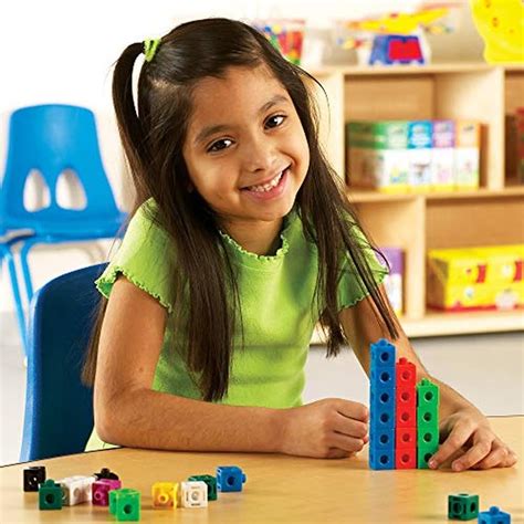 Learning Resources Snap Cubes Set Of 1 000 Cube Counters Classroom