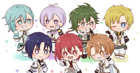 アイドリッシュセブン アイドリッシュセブン らいぐまのイラスト Pixiv