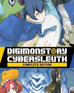 Digimon Story Cyber Sleuth Complete Edition PC Steam CyberKey