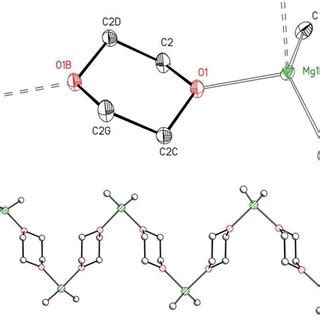 Molecular Structure And Numbering Scheme Of Me 2 Mg M Dx 1 1 Me