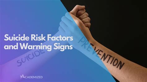 Suicide Risk Factors And Warning Signs
