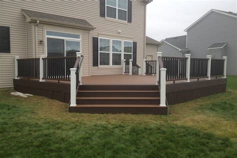 Trex® Deck And Railings Huntley 2 Rock Solid Builders Inc