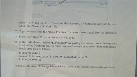 Solved R Project For This Project You Will Run A Multiple Chegg Com