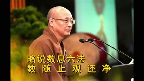 界诠法师略说数息六法 数随止观还净 佛弟子佛音网