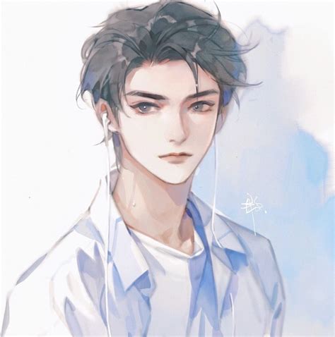 Artwork Trứng Rán Cần Mỡ Bắp Cần Bơ Em Cần Trai đẹp Cơ 3 Anime Art