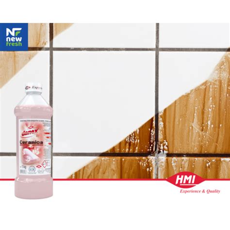 Hmi® Danex Ceramica 1 кг Концентрат за фаянс теракота мозайка санитария хром никел и други
