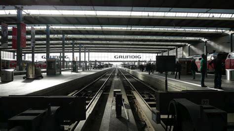Unterfrankes Welt Am Gleis München Hauptbahnhof