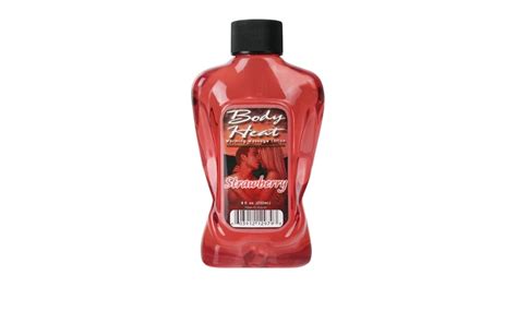 Body Heat Edible Massage Lotion 8 Oz Groupon