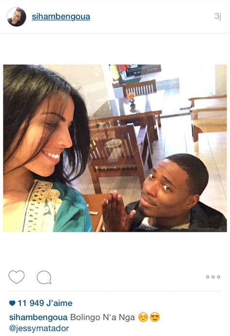 Siham Bengoua ses premiers clichés en couple avec Jessy Matador