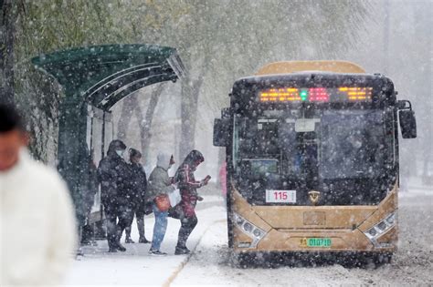 北上注意︱多地發布暴雪預警：陝西、河南局部將有20毫米以上降雪 星島日報