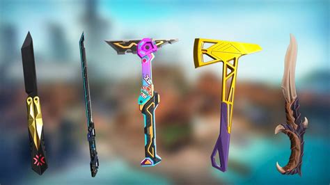 Valorant Knife Skin Tier List All Skins Ranked From Best To Worst