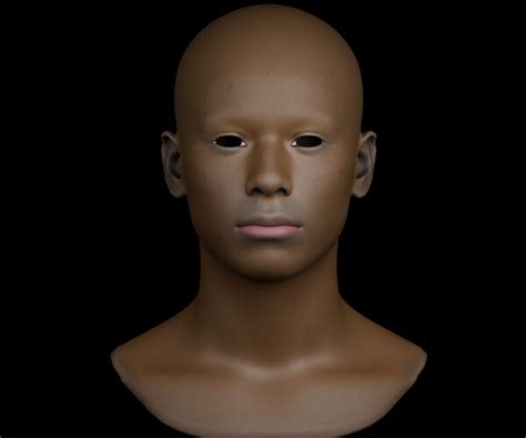 Artstation Realistic Procedural African Skin Shader For Blenders