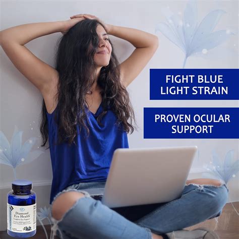 Diamond Eye Health Vitaminas Naturales Para Un Soporte Completo Para