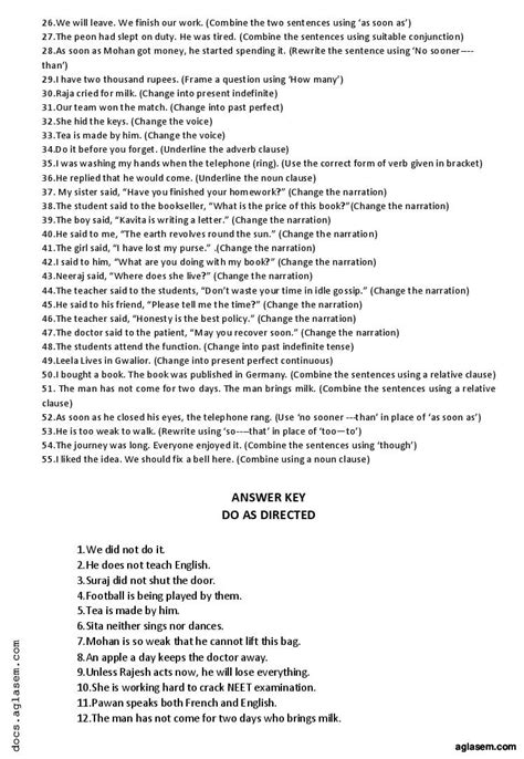 Class 11 English Question Bank Pdf Important Questions For Class 11