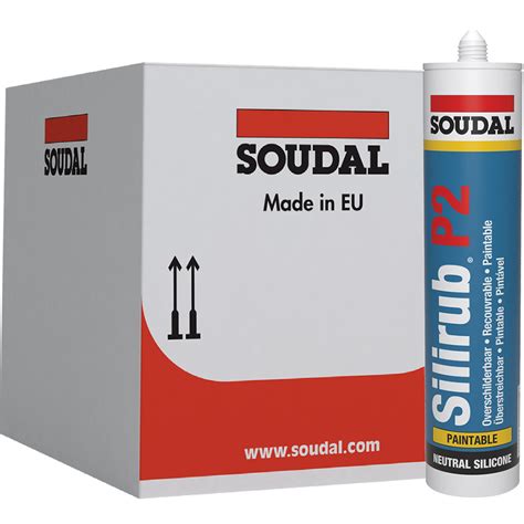 Soudal Silirub P Ml Beglazingskit