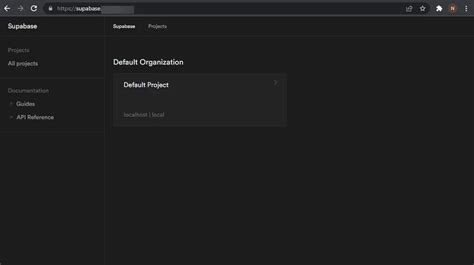 How To Install Supabase With Docker On Debian 11