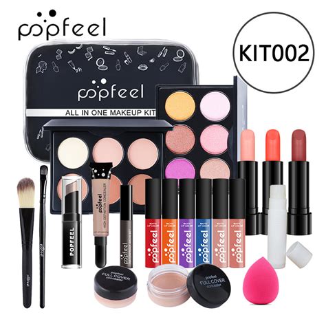 All In One Full Starter Cosmetics Kit Makeup Set – POPFEEL Cosmetics