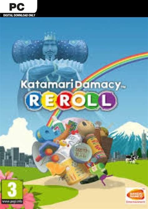Katamari Damacy Reroll Pc Cdkeys