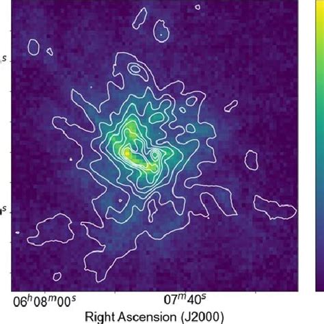 Maps Of Column Density Left Panel And Velocity Dispersion Right