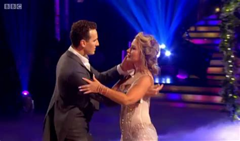 Strictly Come Dancing Anastacia And Brendan Cole Make A Glorious