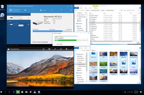 Access Apples APFS Volumes On A Windows PC By Jose Antunes ProVideo Coalition