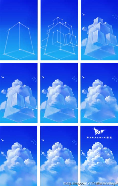 Cloud Tutorial By Benjamin0000 How To Art