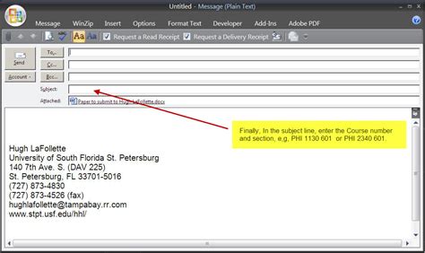 To Attach Your Paper To An Email