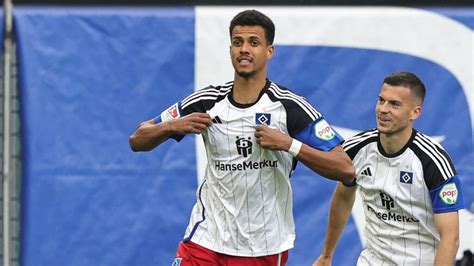 Hsv Buli Trio Dran Glatzel Verbleib Hängt An Zwei Faktoren