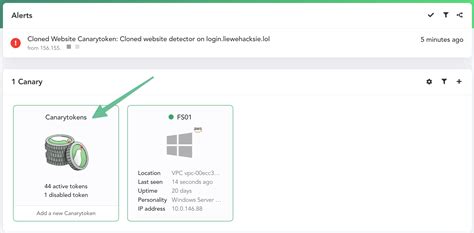 Canarytoken Overview And Use Cases Thinkst Canary