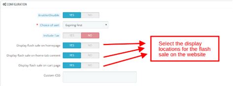 Prestashop Flash Sale Countdown Timer By Knowband User Manual