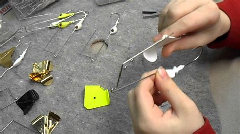 How To Make A Buzzbait Youtube