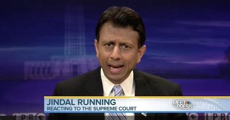 Bristling Bobby Jindal Shuts Down Chuck Todd On Racism And Gay Marriage