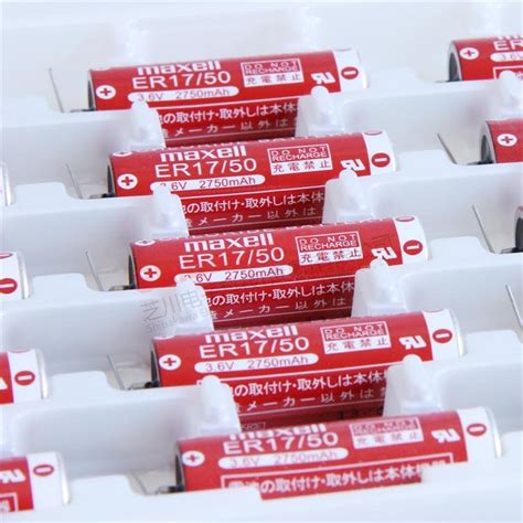 ER V MAh Maxell Battery Authorized By The Original