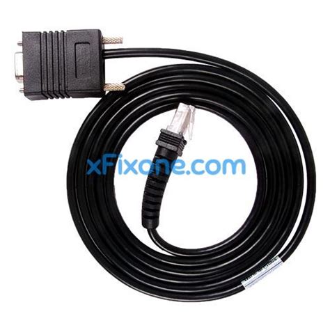 Rs232 Cable For Datalogic Cab 433 Bar Code Scanner 2m 6 5ft