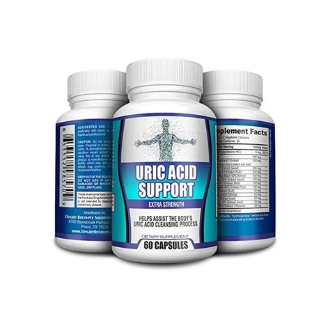 Buy Uric Acid Support Supplement Cleanse All In 1 Formula With 14