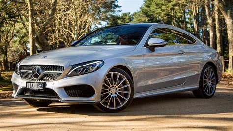 2016 Mercedes Benz C Class Coupe Amg Line Au Wallpapers And Hd