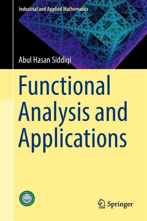 Industrial And Applied Mathematics Functional Analysis And Applications Ebook Bol