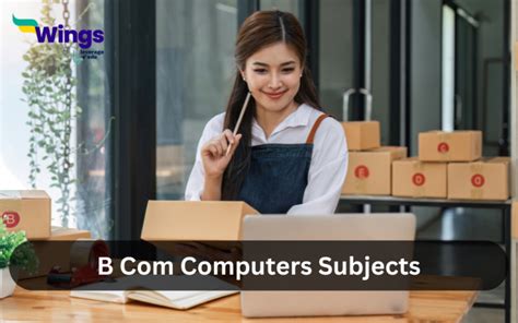 B Com Computers Subjects 1st Year 2nd Year And 3rd Year Subject List Syllabus Course