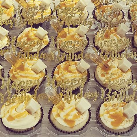 Crown Royal Infused Cupcakes