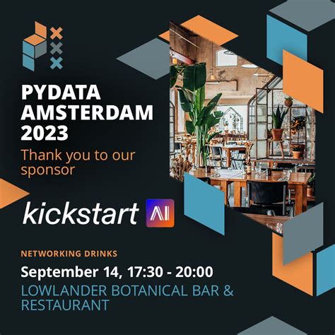 Pydata Amsterdam On Linkedin Opensource Networking Sponsorspotlight