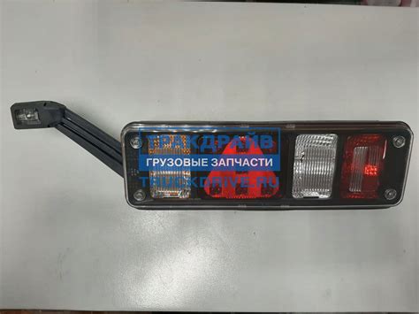 Фонарь задний прицепа Крона левый, с рогом 2VP340961111 HELLA купить ...