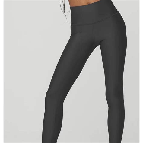 Alo Yoga Leggings 78 High Waist Airlift Depop