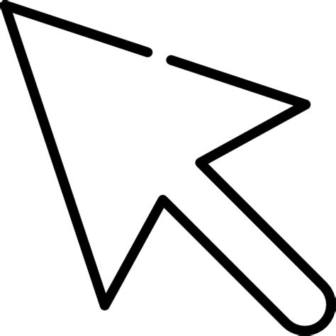 Cursor Special Lineal Icon Cursor Special Lineal Icon
