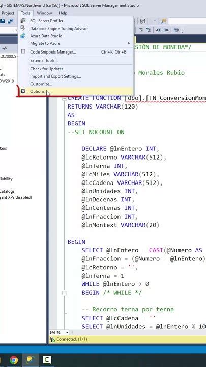Tip 6 Números De Línea Sqlserver Youtube