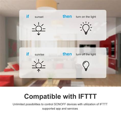 SONOFF Outlets BasicR Wifi Breaker Switch Smart Wireless Remote Controller DIY Wifi Light
